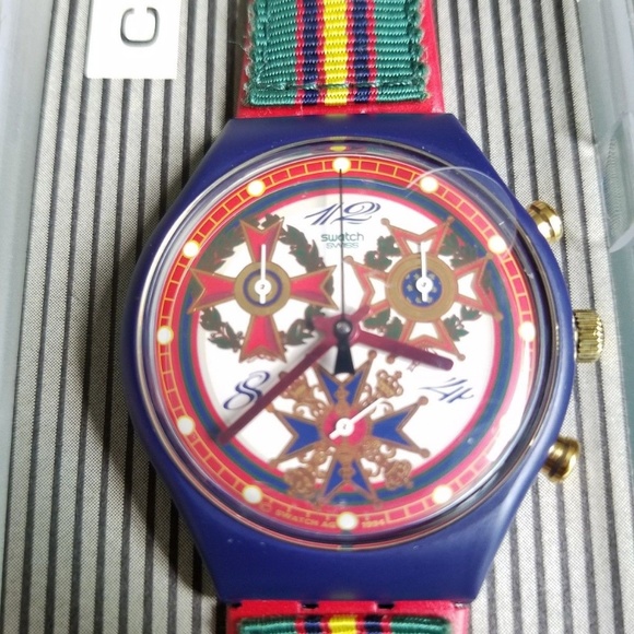 Swatch | Accessories | Swatch Chrono Watch | Poshmark